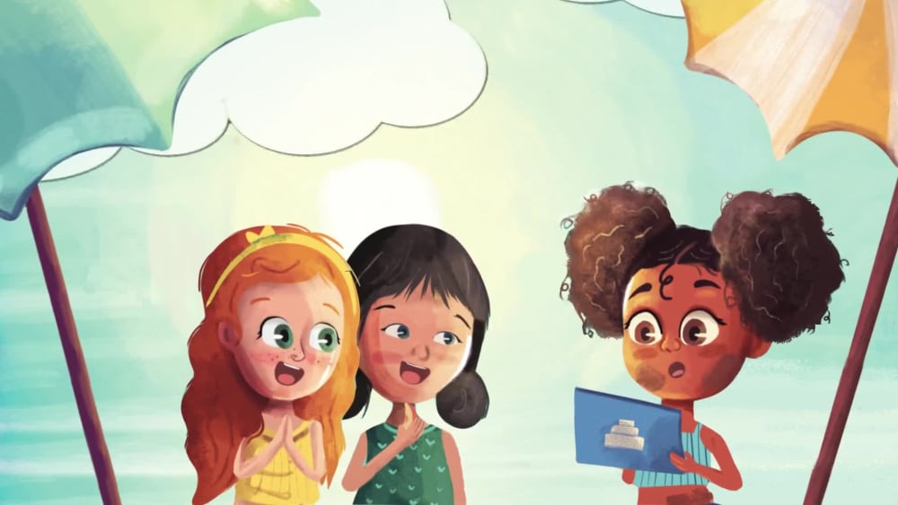 An engaging children's book trailer animation. | Upwork