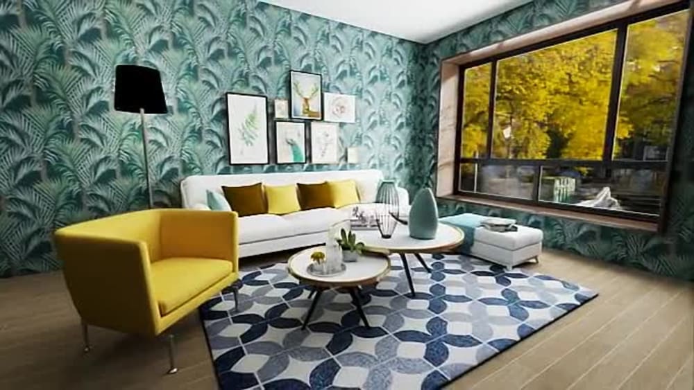 Fantastic interior videos of room | Upwork