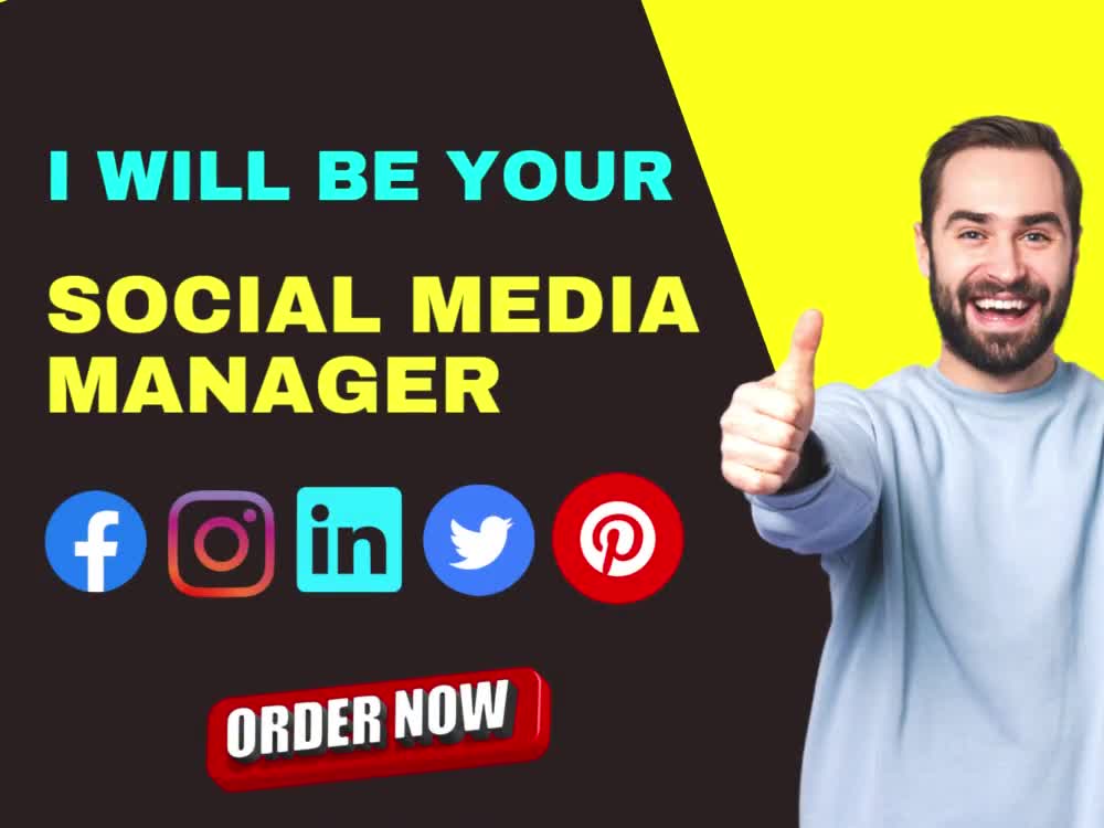 A social media manager and SMM specialist | Upwork