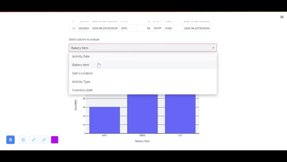 An Excel report Automation app | Upwork
