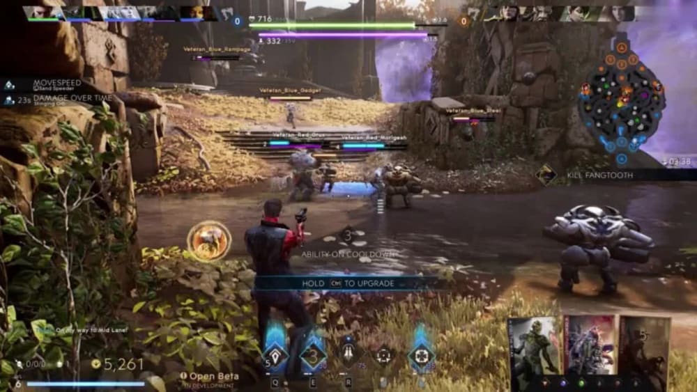 Perfect game UI, UX, gui, hud for consoles, blueprints, PC and mobile ...