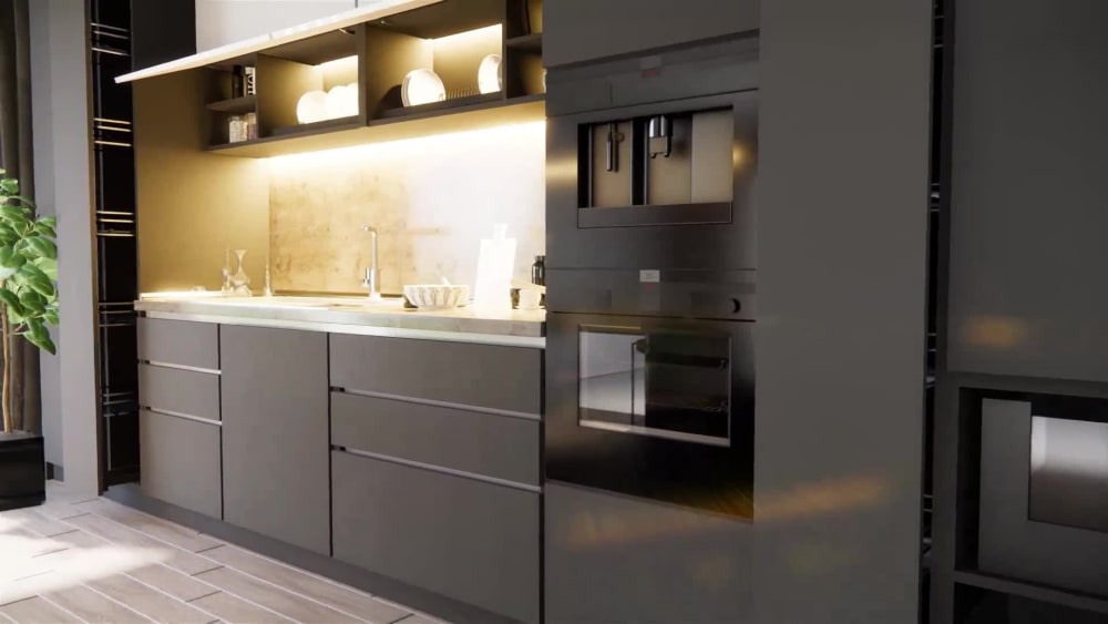 Practical kitchen design And photorealistic 3d rendering | Upwork