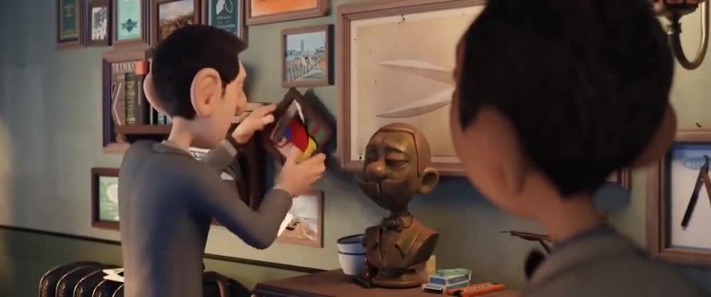 Full HD 3d animation, 3d animation video, character animation and ...