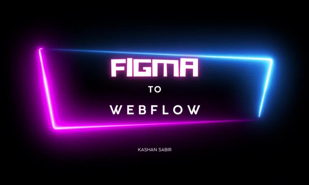 Pixel Perfect Webflow website from your Figma Design. | Upwork