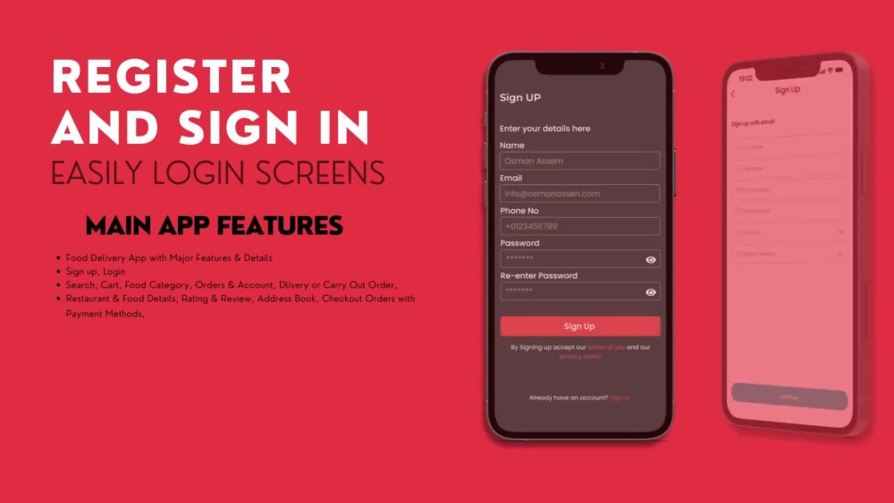 Mobile app ui ux design with clickable ui prototype | Upwork Mobile app ui ux design with clickable ui prototype | Upwork
