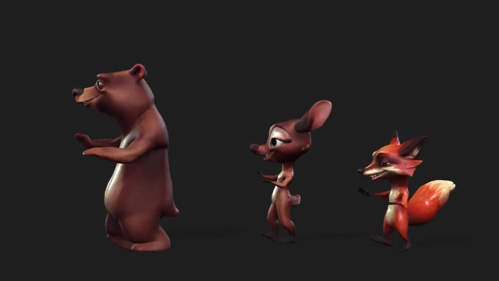 3d character design and Animation | Upwork