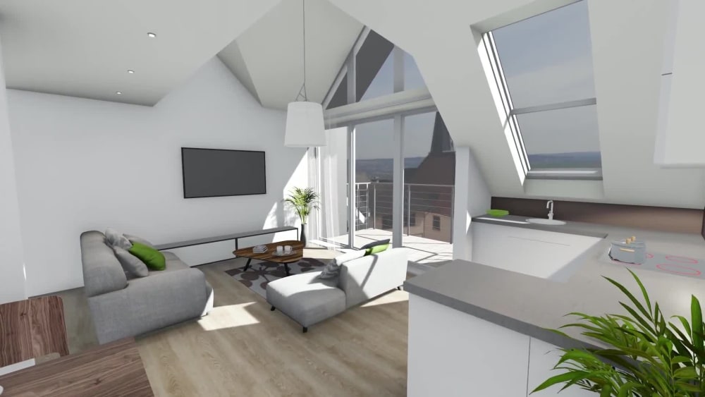 Photorealistic Architectural Interior Visualization | Upwork