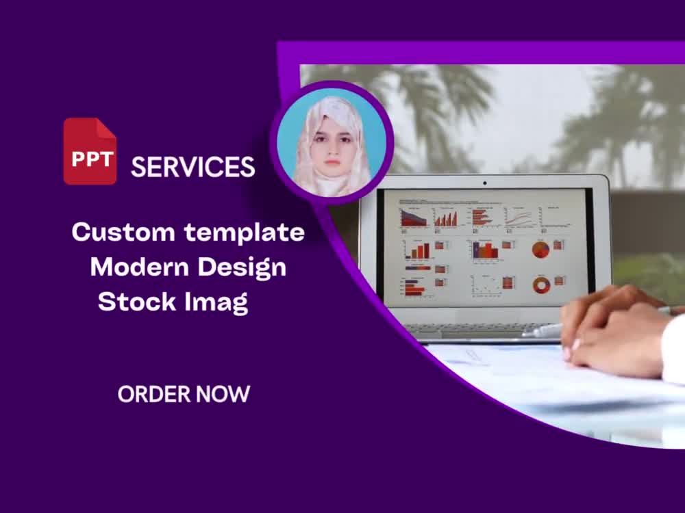 A Creative PowerPoint Template Design | Upwork