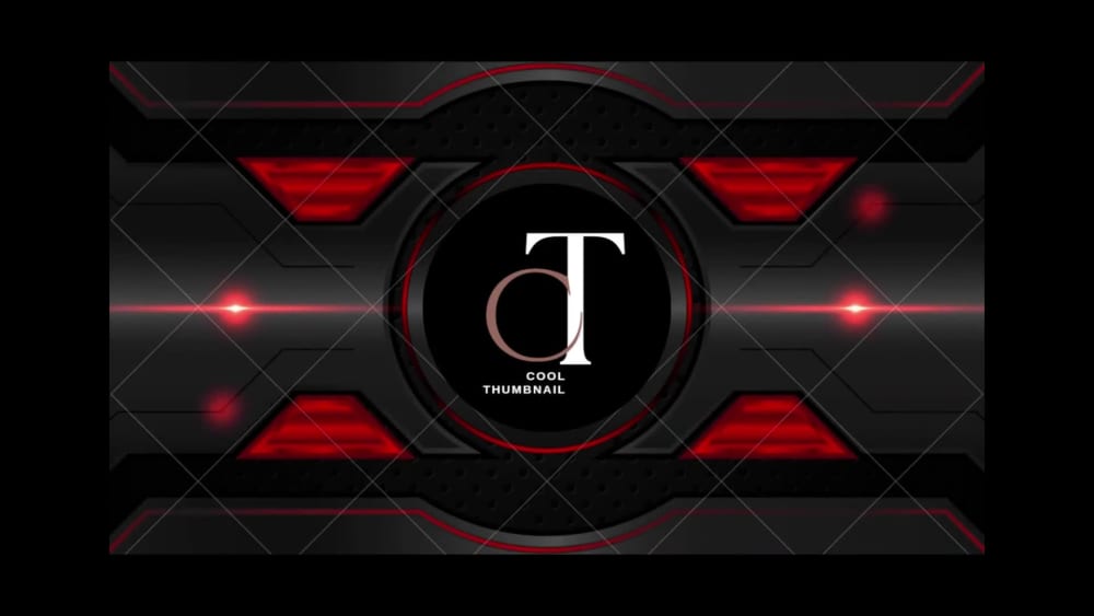 An amazing thumbnail and logo designed for your business | Upwork