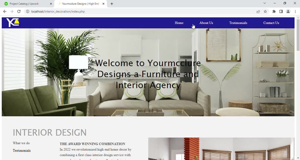 A beautiful, modern, and search-engine-optimized website | Upwork