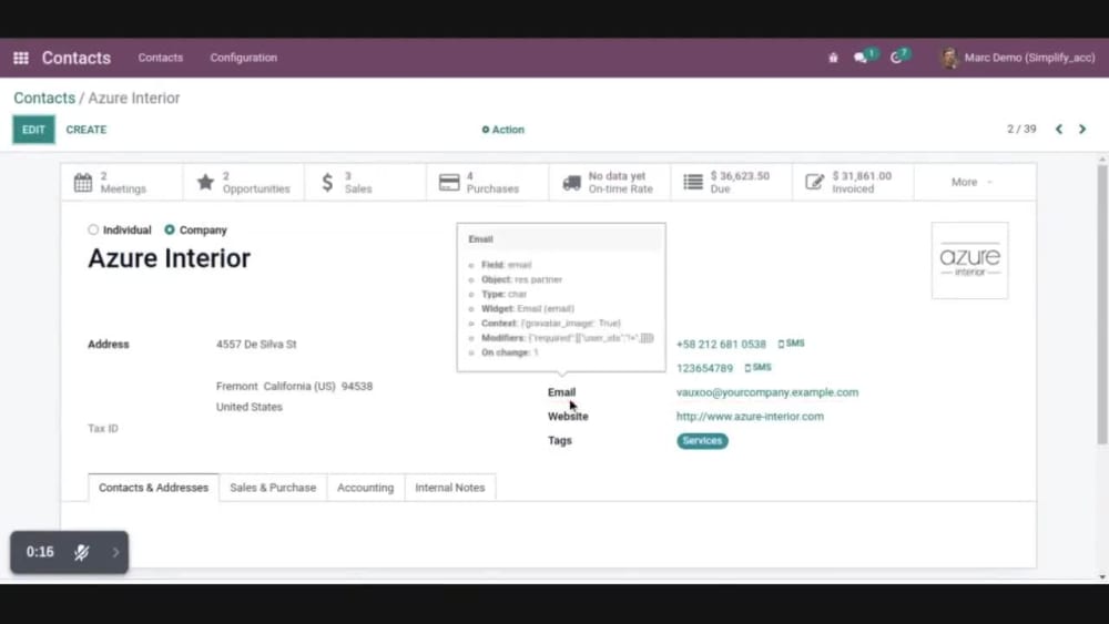 Odoo Erp User Access Right Setup With Simplifyaccessmanagement App