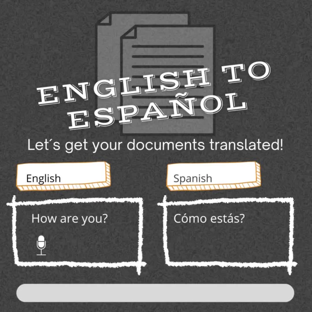 Document translation from English to Spanish and vice versa | Upwork