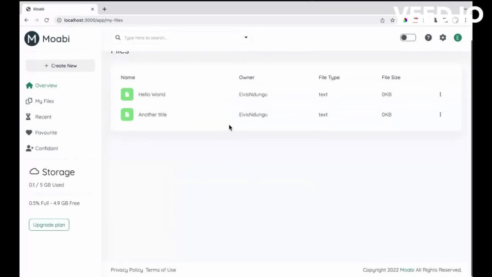 A Full Stack Web App Developed In Python And React For The Frontend Upwork