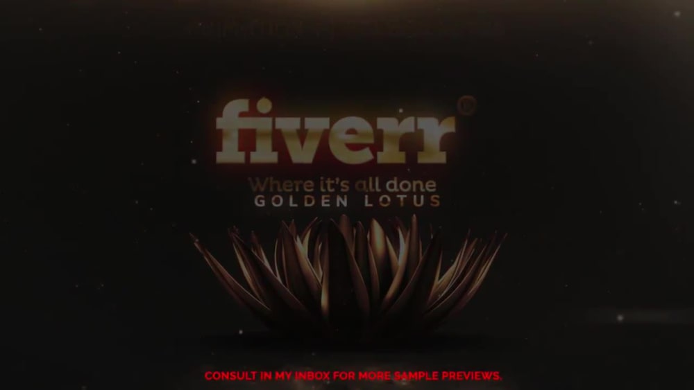 Eye catching animated logo intro videos | Upwork