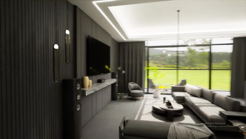 360web Tour & Photorealistic Interior Rendering for Architectural ...