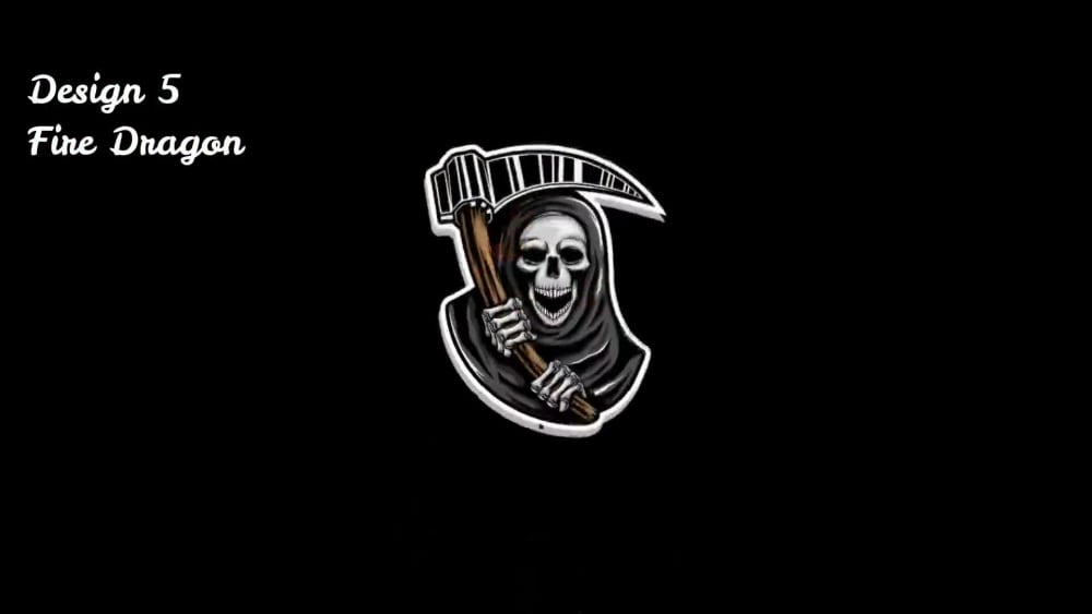 An epic YouTube fire intro logo animation | Upwork