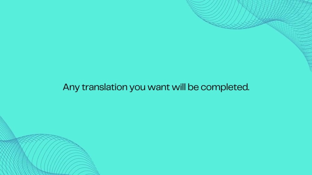 A text that translated in a good knowledge English To Turkish or ...