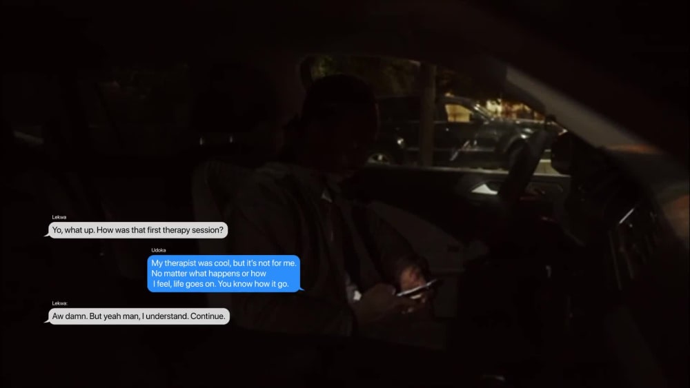 An imessage or text chat animation video advertisement | Upwork