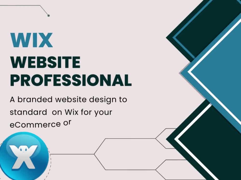 A responsive wix website design or redesign | wix expert ecommerce store | Upwork