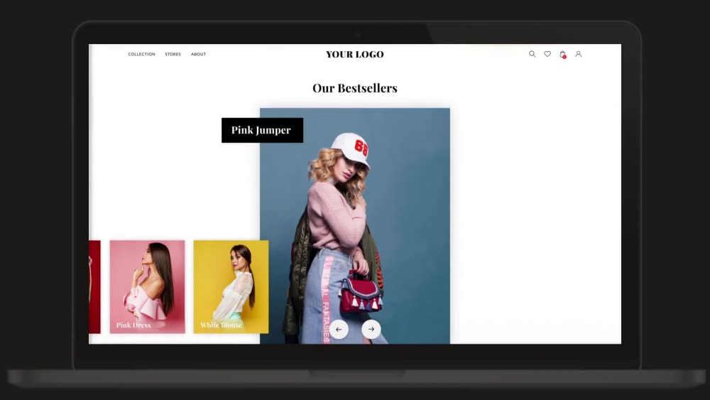 An awesome professional responsive fashion website on Figma! | Upwork