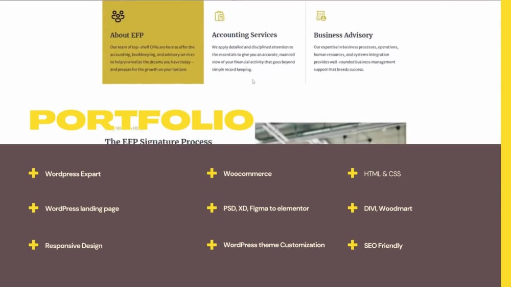 A fantastic Responsive WordPress landing page using elementor pro | Upwork