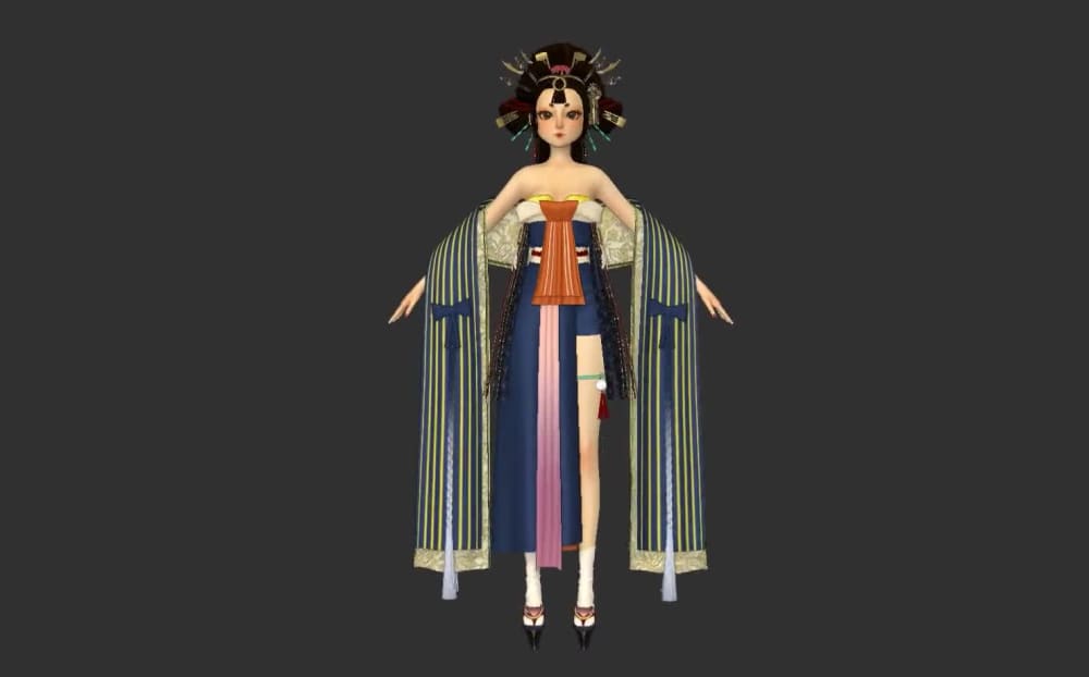 A 3D character with your requirements Model/Texture/Rigging/Animation ... A 3D character with your requirements Model/Texture/Rigging/Animation ...