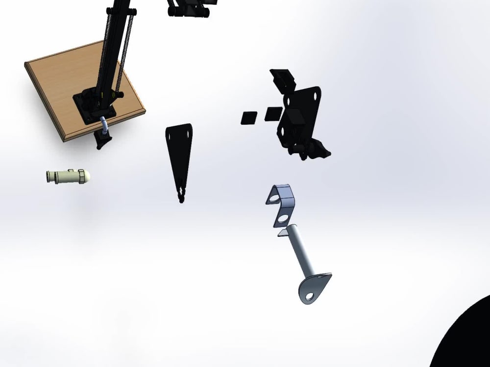 A 3d design in Solidworks | Upwork