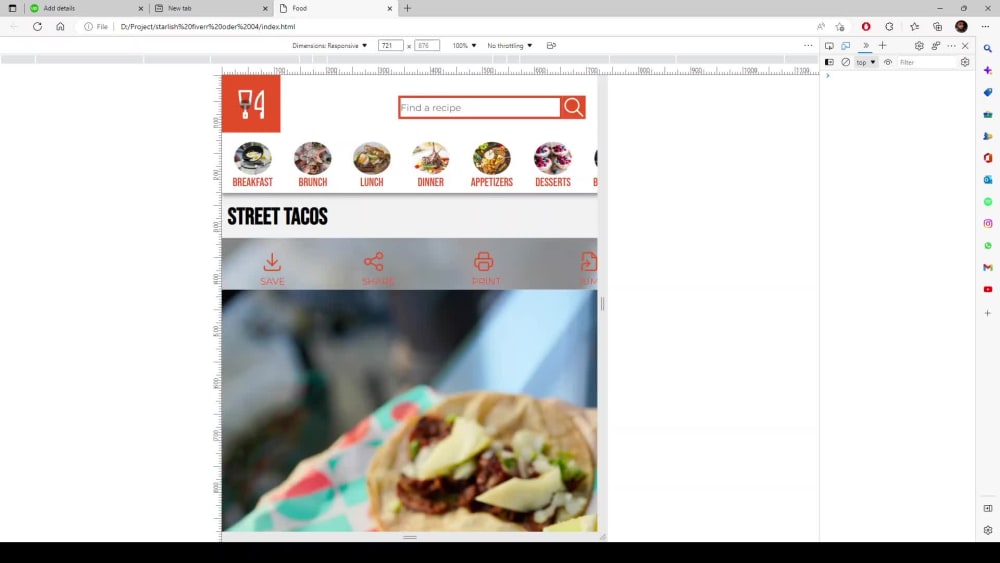 Fully Responsive and functional website | Upwork