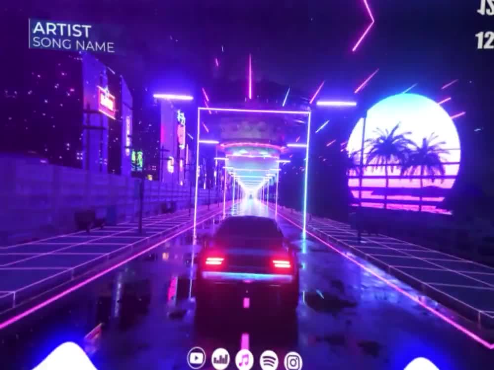 Awesome Audio React Music Visualizer | Upwork