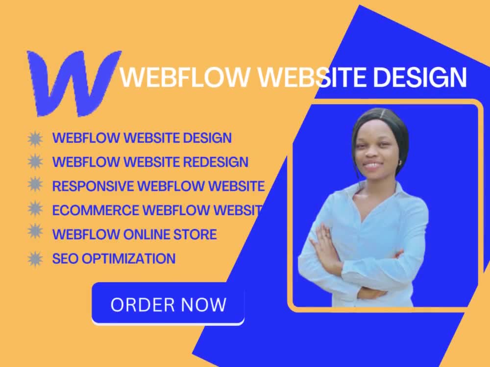 A professional webflow website design, & redesign, webflow website design | Upwork