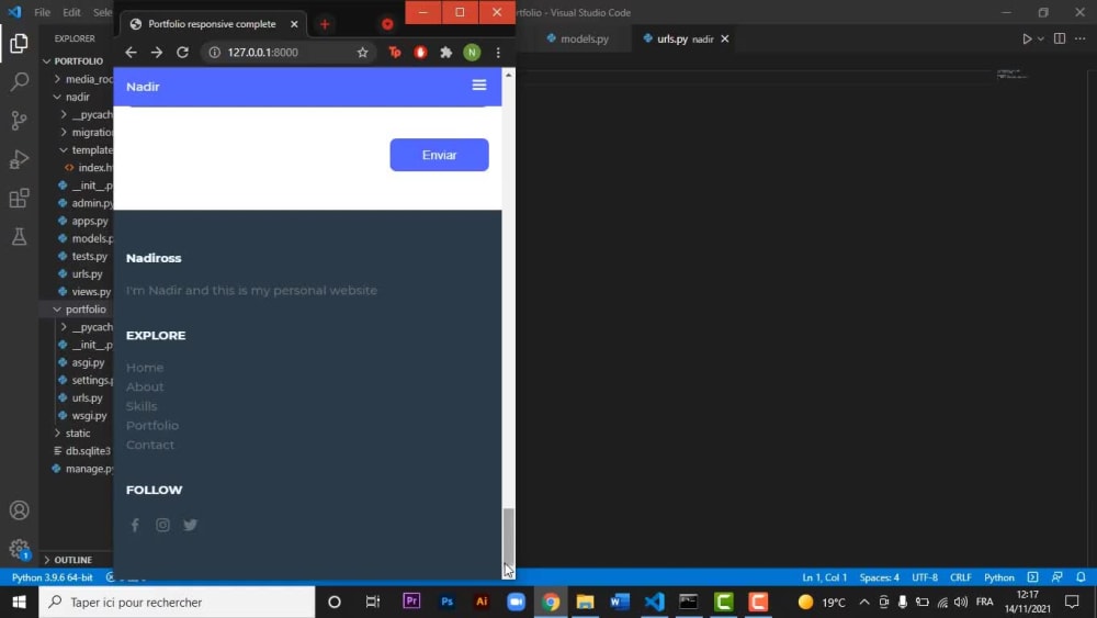 A responsive website design using html & css | Upwork
