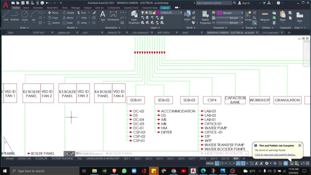 High quality ELV and Electrical designs for your project | Upwork