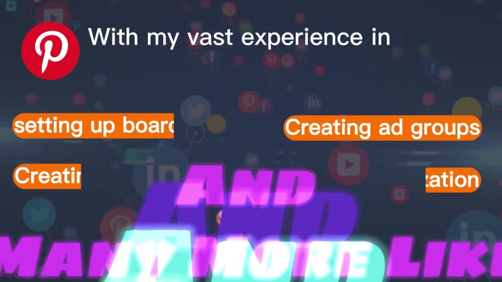 Engagement, growth and boost of your Pinterest account | Upwork