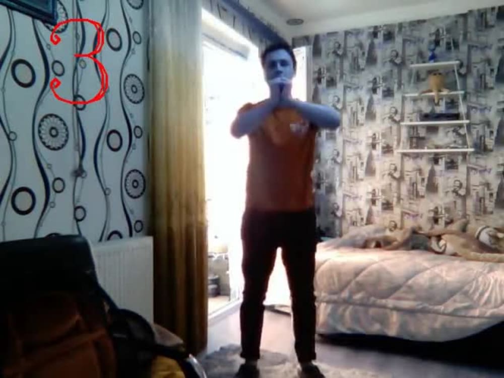 A high accuracy Pose/Exercise/Movement COUNTER | Upwork