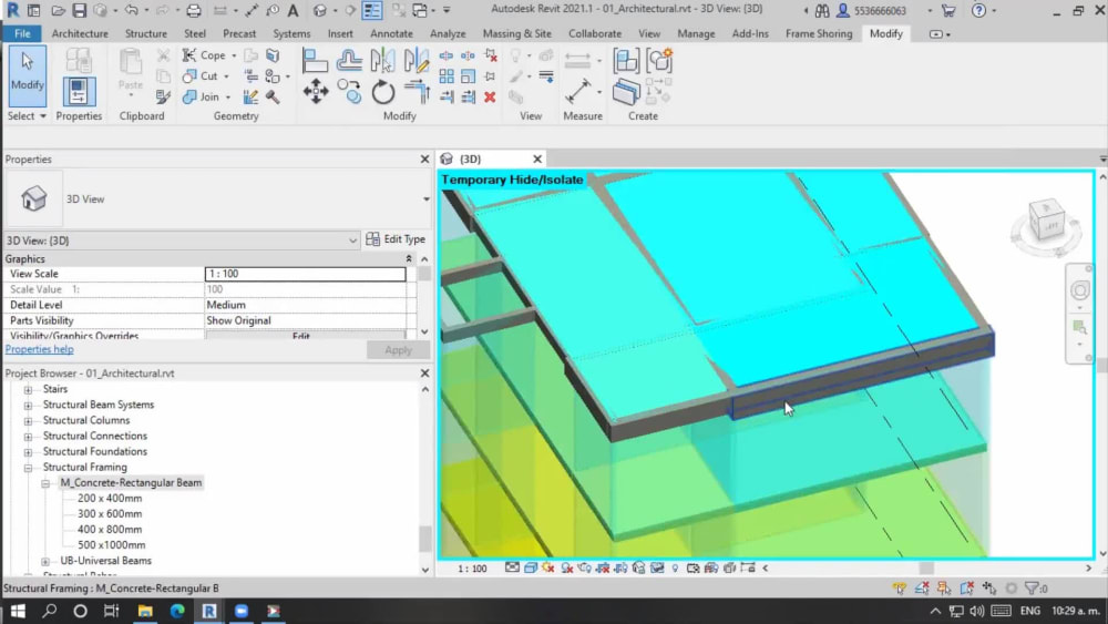 A Revit Add In to create Structural Models from Architectural Models ...