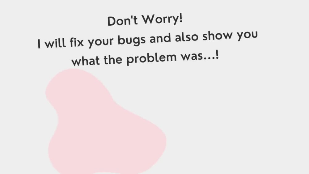 Laravel Php Api And Codeigniter Website Errors And Bugs Fixed Upwork