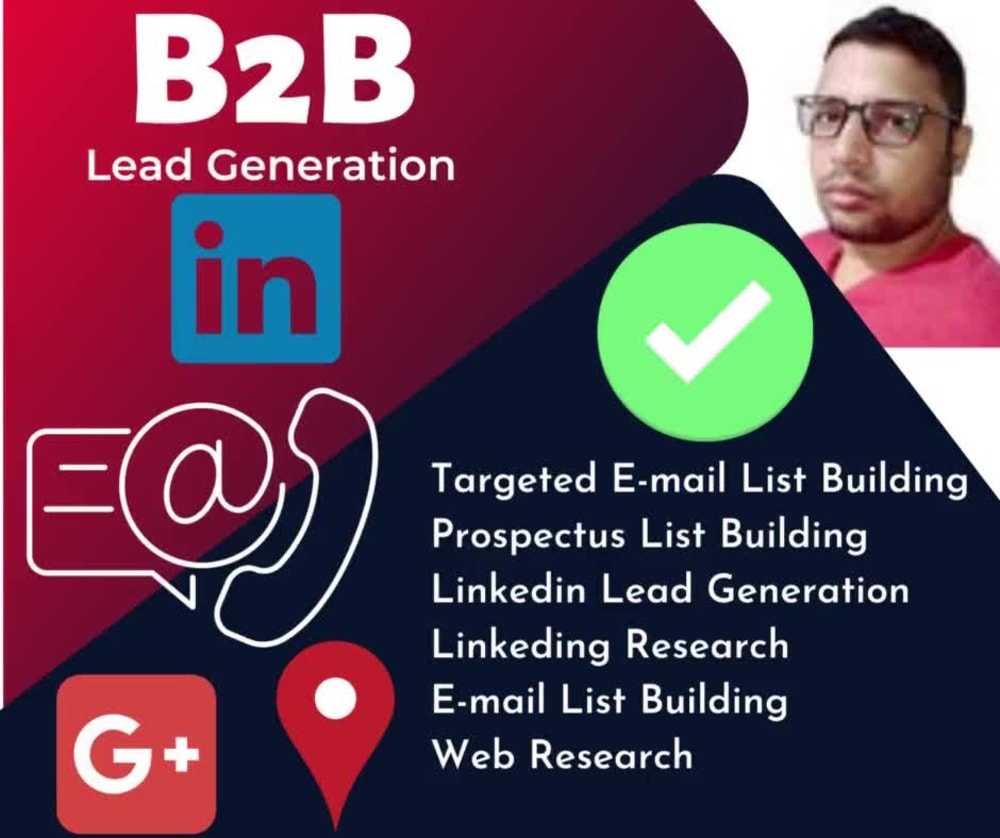 B2b Lead Generation Service Boost Your Sales Pipeline Today Upwork 