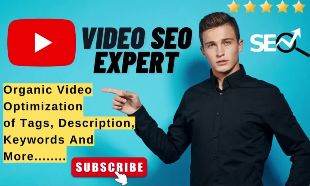 Youtube video SEO keywords, titles, description optimization | Upwork