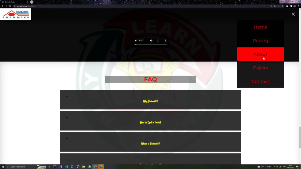 Fun creative and interactive website with unique features. | Upwork