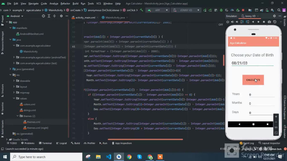 An hybrid application development using flutter from scratch. | Upwork