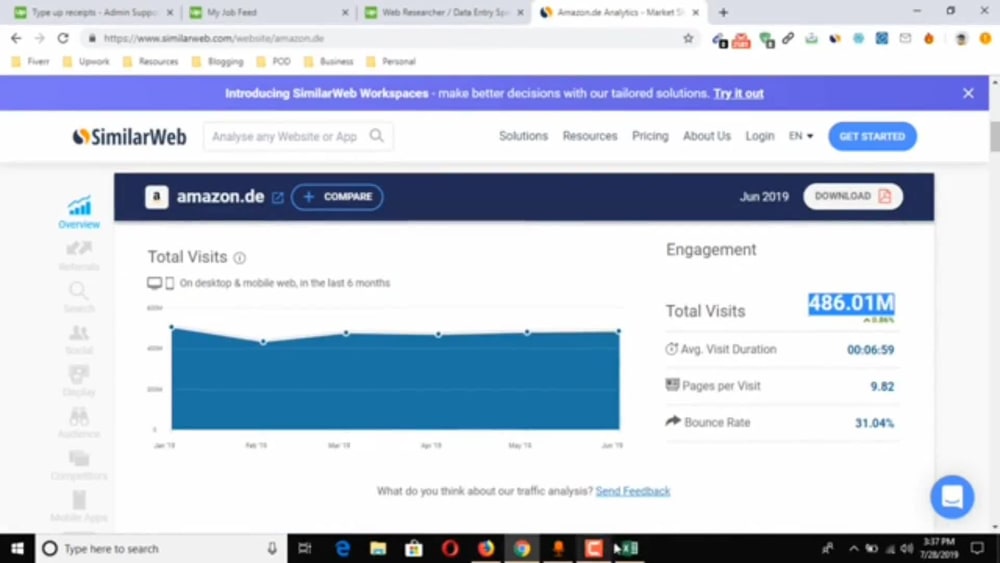 Affordable Data Entry Services with 100% Accuracy and Fast Delivery | Upwork