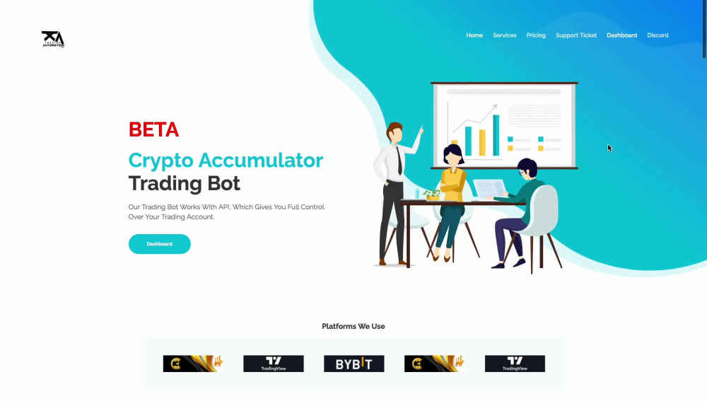 A Trading Bot That Automates Trades To Exchanges With API. | Upwork A Trading Bot That Automates Trades To Exchanges With API. | Upwork