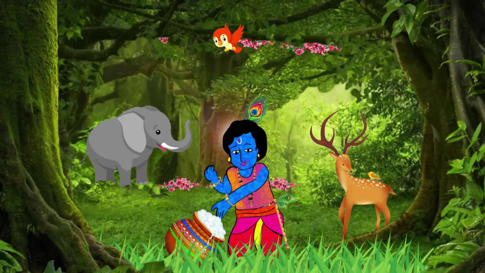 A Nursery Rhymes Animation video. | Upwork