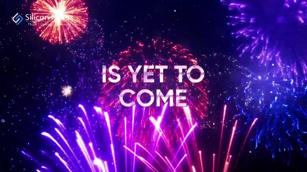 Happy New Year Fireworks Animation for your Business | Upwork