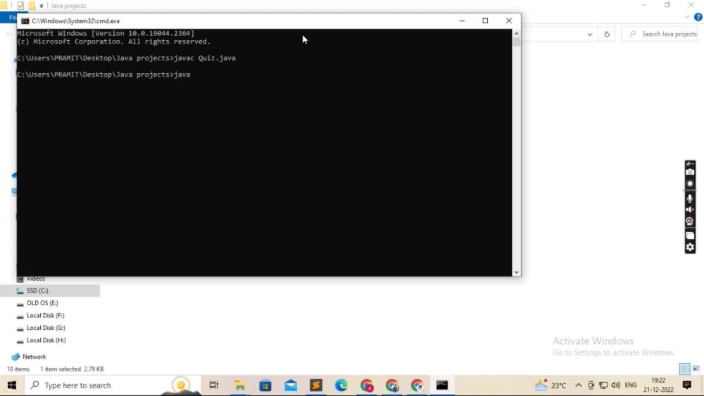 An Quiz-Contest Management System | Upwork