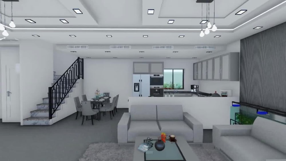 Eye-catching animation of your interior design. | Upwork