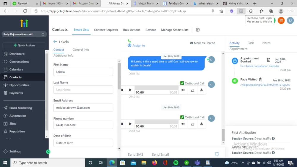 3 hours of Data Entry, Web Research, general administrative assistance ...