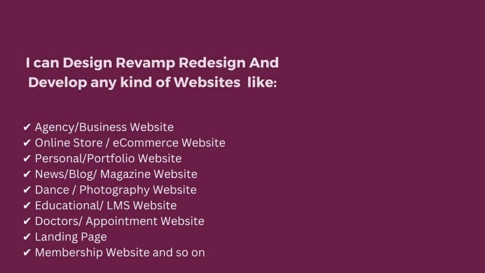 Built Redesign Revamp Wordpress Website Using Elementor Pro Upwork