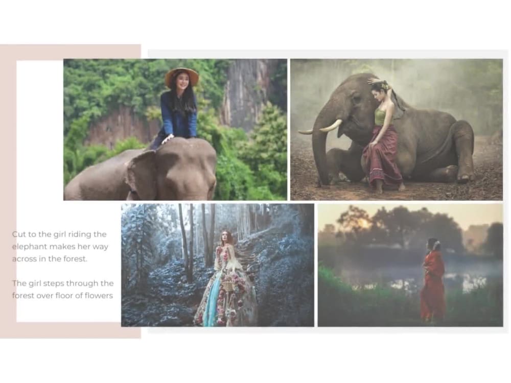 A cinematic film pitch deck presentation for movies, & TV shows | Upwork