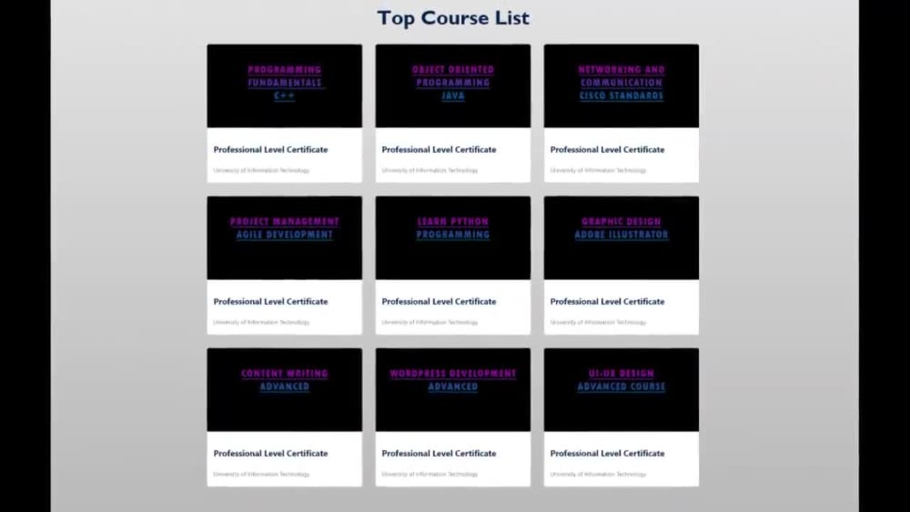 Modern website UI design for your business | Upwork